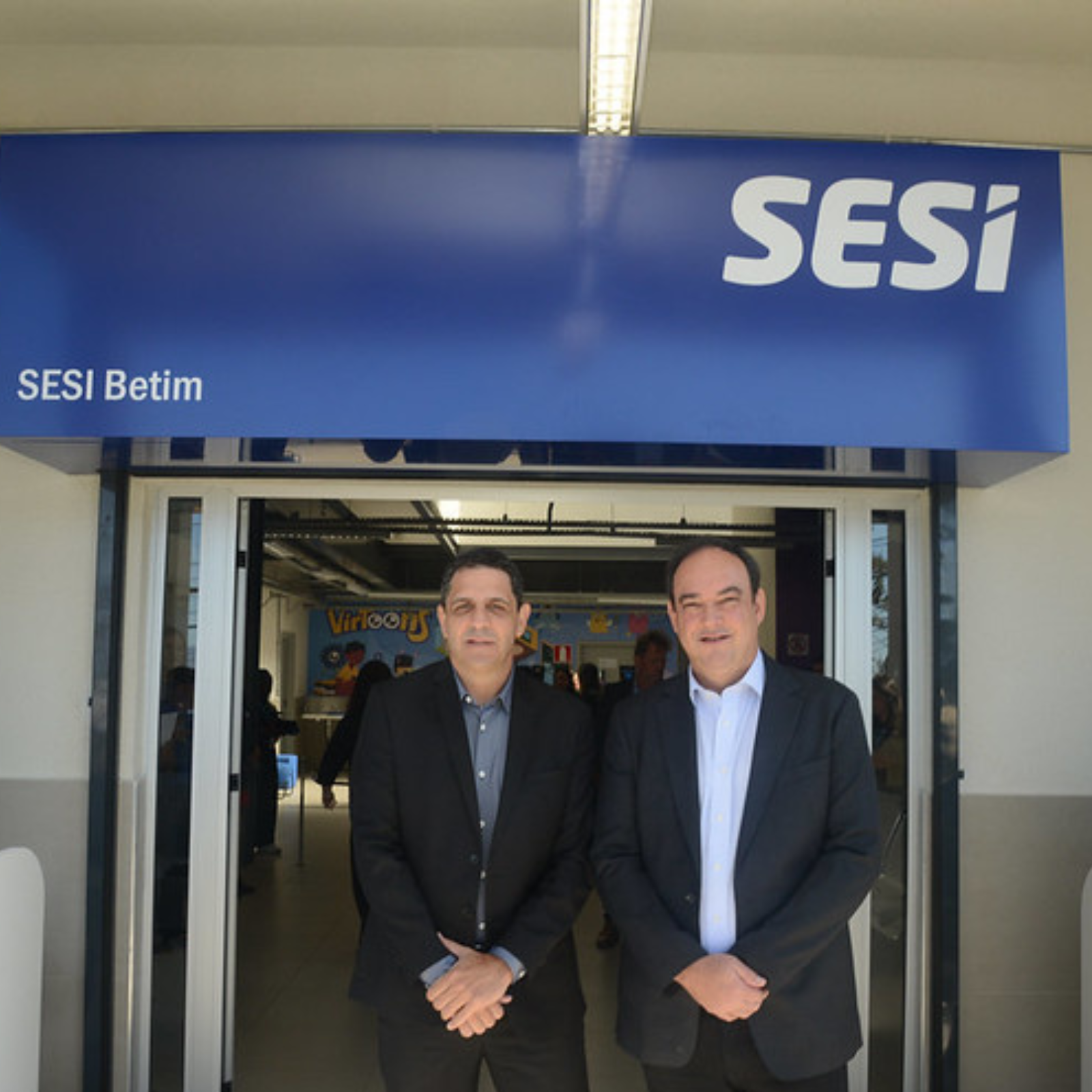 Nova sede da Escola SESI Maria Madalena Nogueira é inaugurada em Betim ...