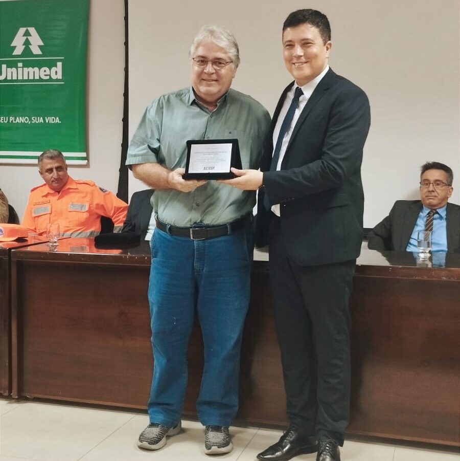 Presidente da FIEMG Regional é homenageado em solenidade de25 anos da ...