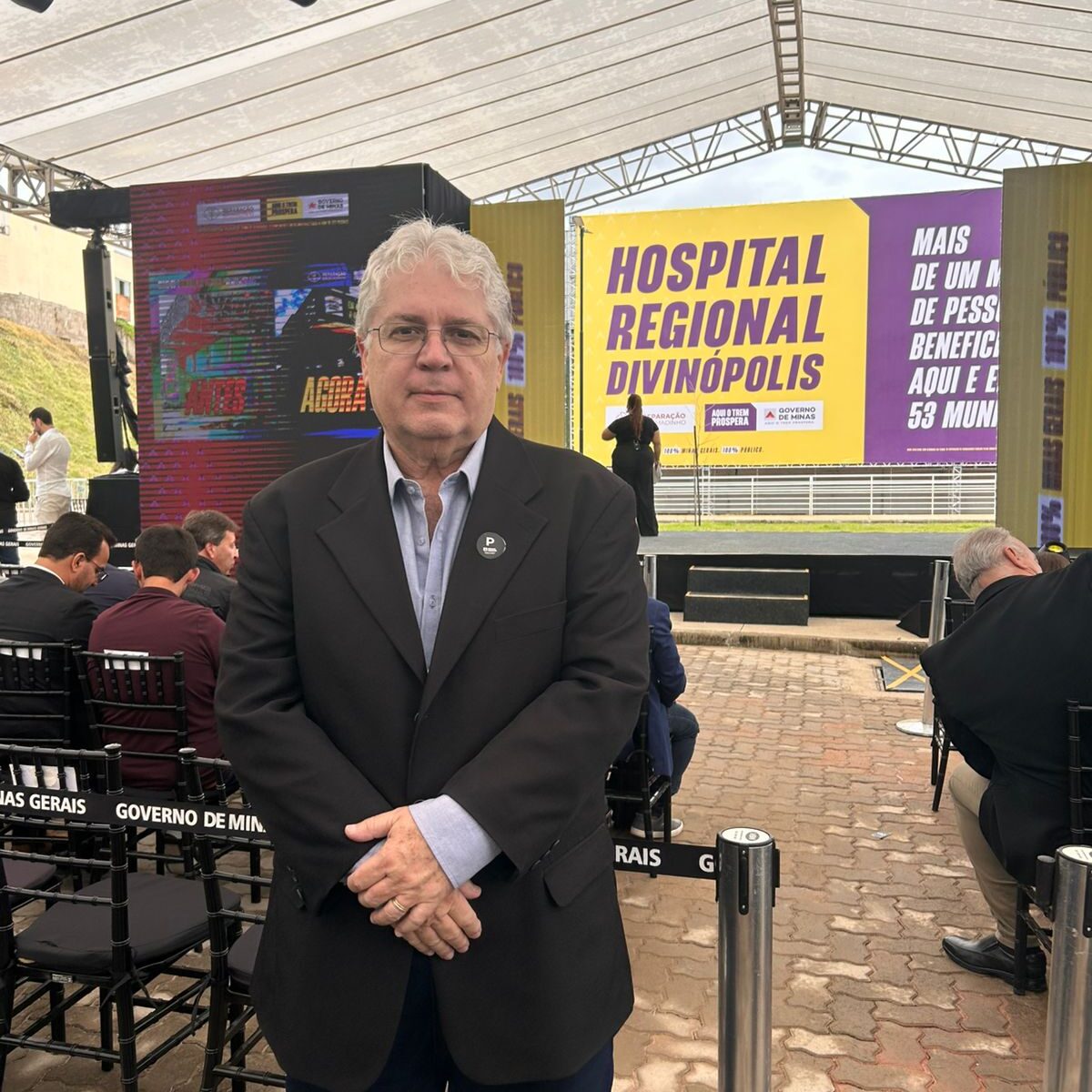 Inauguração do Hospital Regional de Divinópolis reforça a ...