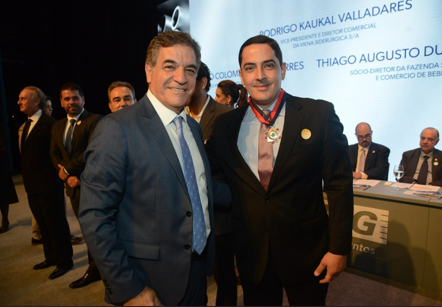 Thiago Jorge Florentino foi homenageado pela FIEMG com o Mérito ...