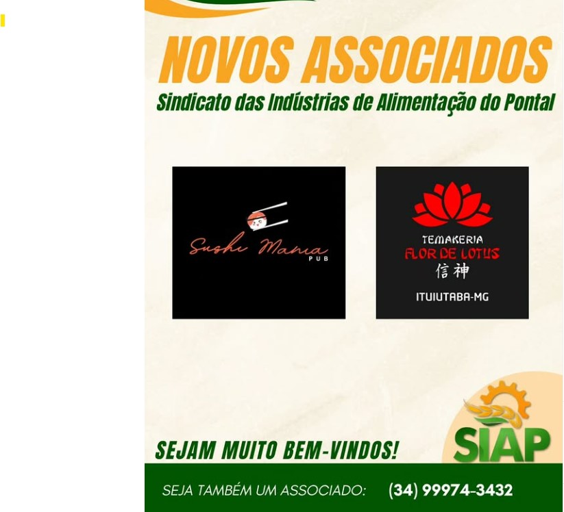 SIAP dá boas-vindas a novos associados do setor de alimentação ...