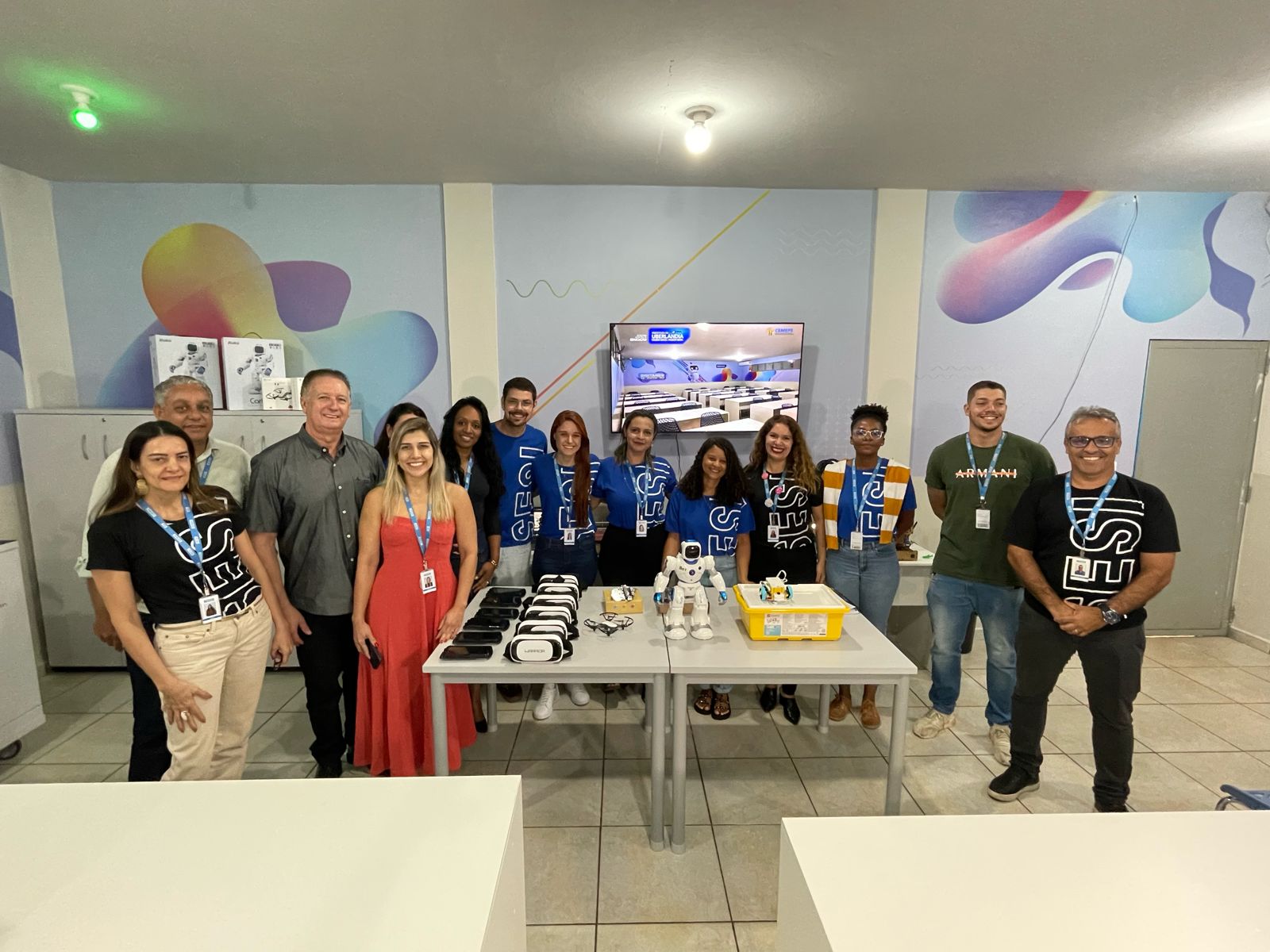 Sesi Mg Operacionaliza Projeto Da Prefeitura De Uberlândia Que Oferta