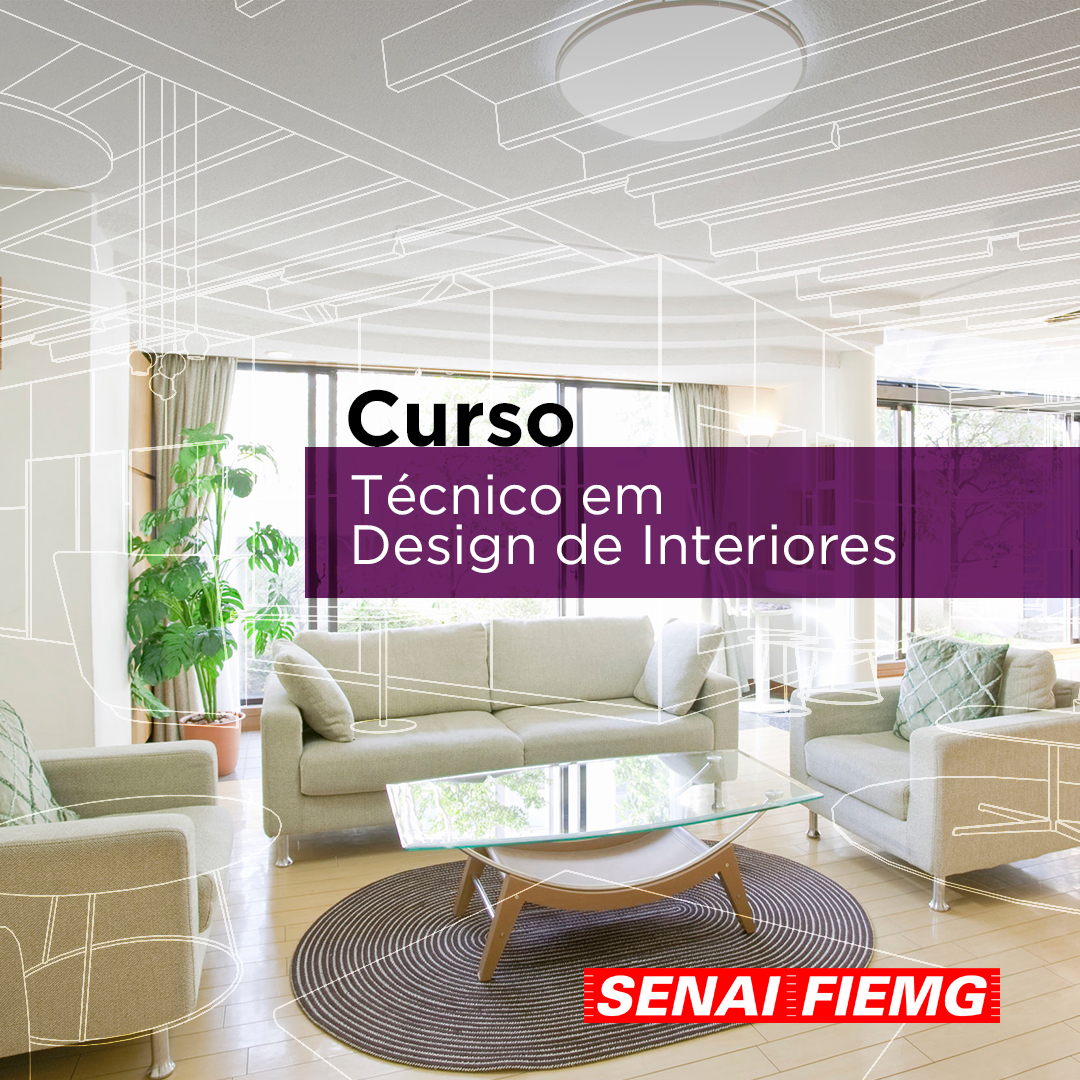 Técnico em Design de Interiores - SENAI