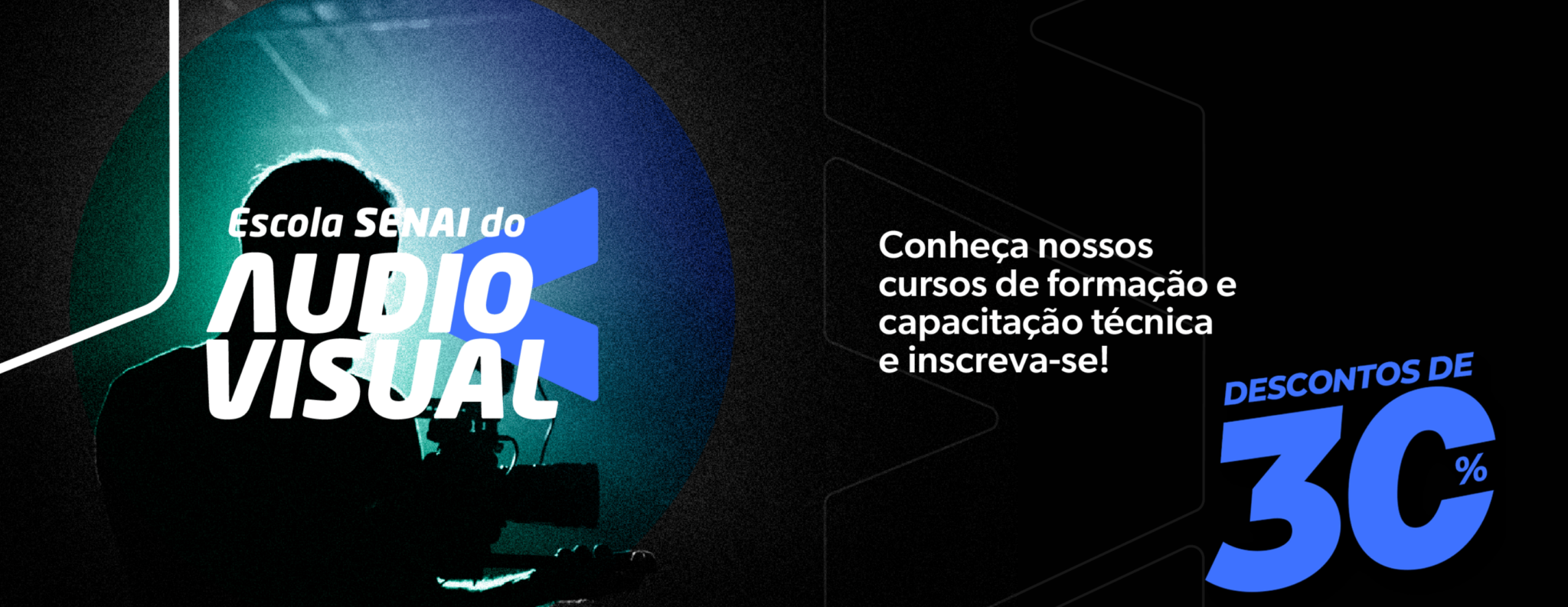Escola SENAI do Audiovisual amplia oferta de cursos e abre inscrições ...
