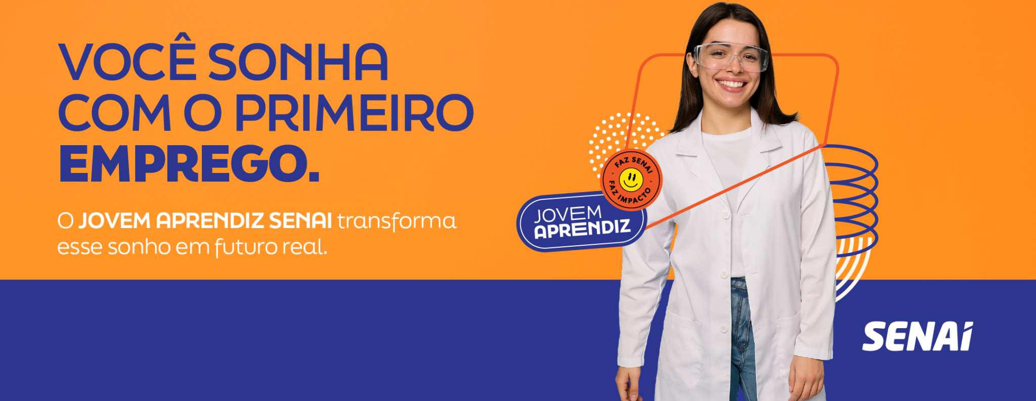 SENAI: a porta de entrada para o futuro profissional dos jovens - SENAI