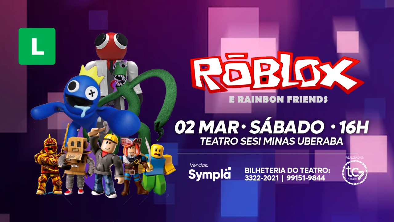 RÓBLOX no teatro - SESI Cultura