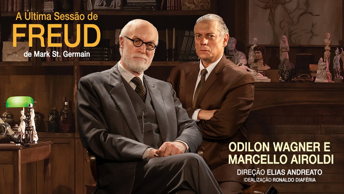 A última sessão de Freud - SESI Cultura