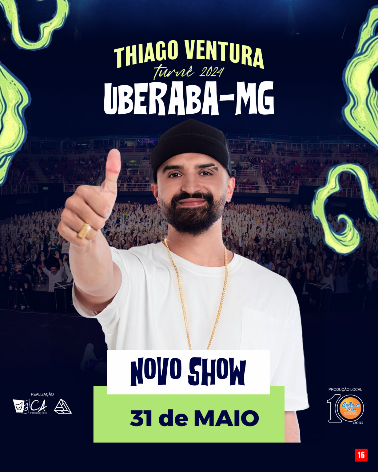 THIAGO VENTURA - NOVO SHOW - SESI Cultura