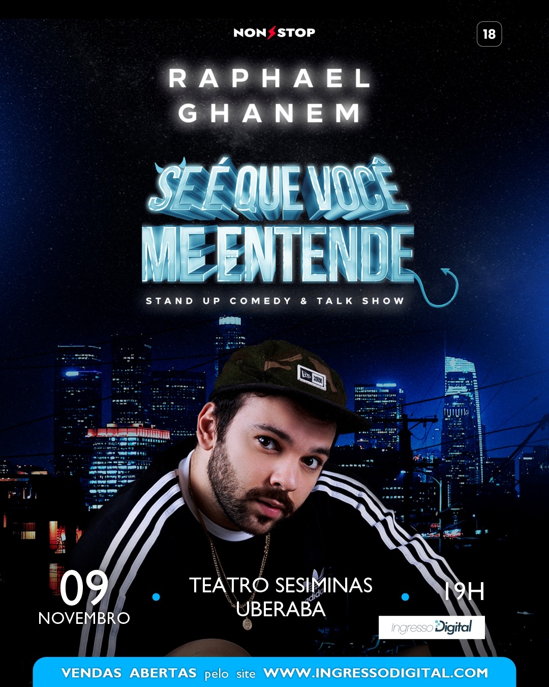 Raphael Ghanem | Se é Que Você Me Entende - SESI Cultura