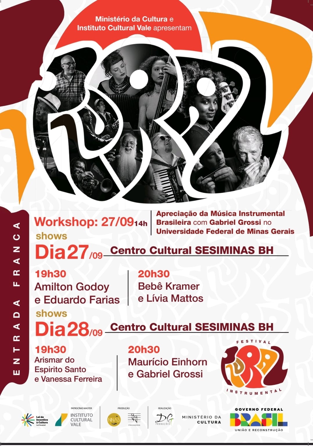 Festival Plural Instrumental - SESI Cultura