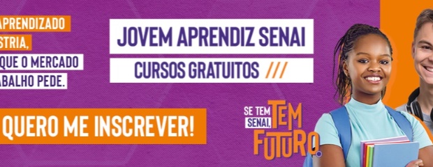 SENAI Patos está com inscrições abertas para o Programa Jovem Aprendiz ...