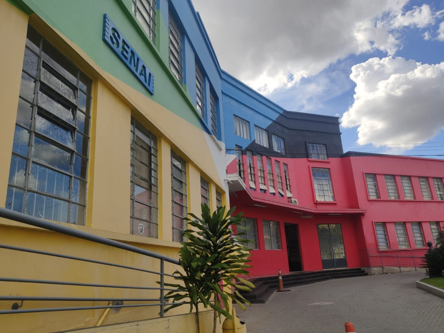 SENAI Belo Horizonte CFP Américo Renê Giannetti - FIEMG