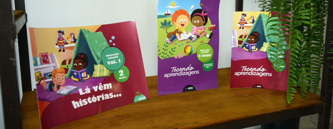 Editora SESI lança coleção didática da educação infantil - FIEMG