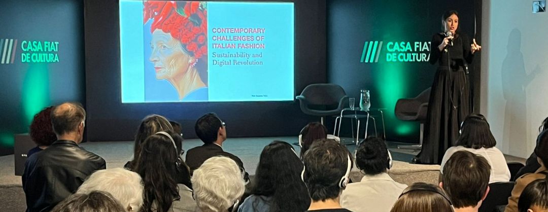 Designer italiana Susanna Testa realiza palestra de encerramento do 31º ...