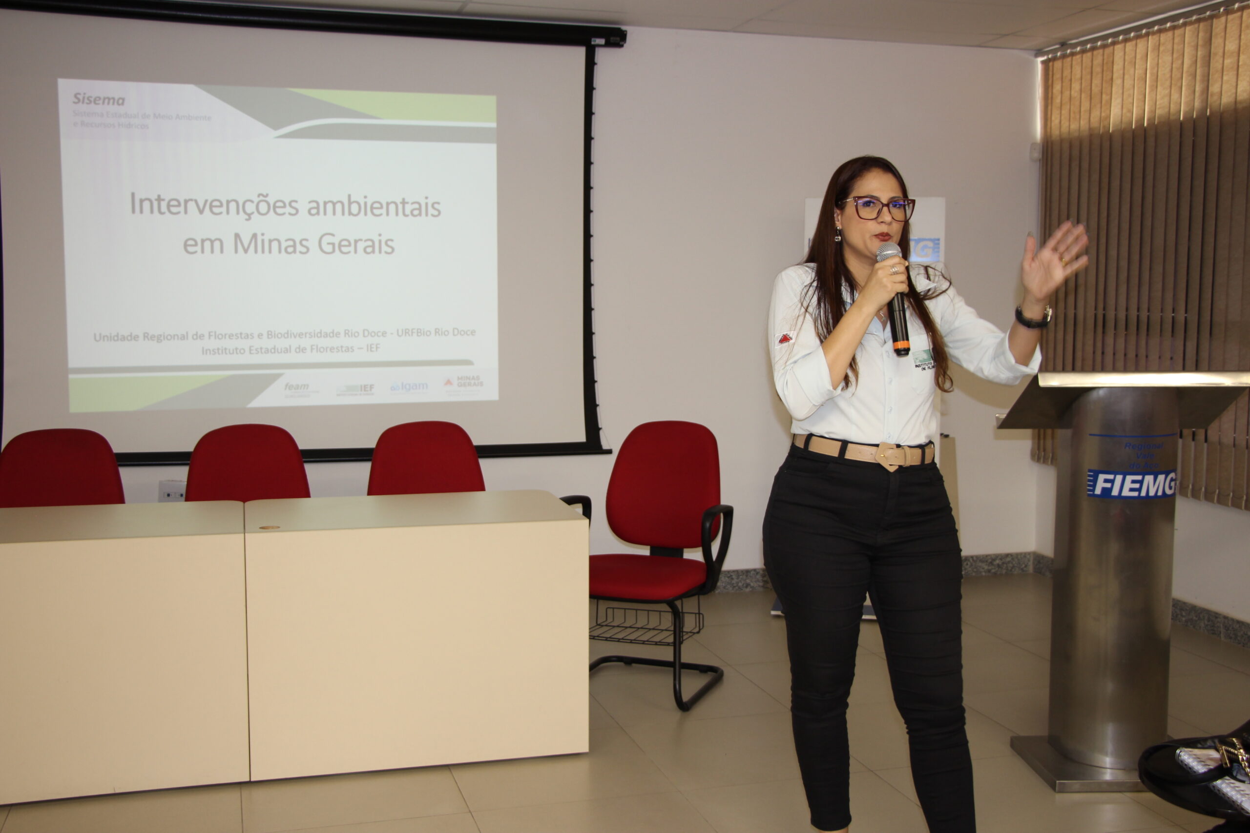 FIEMG Vale do Aço debate Regularização Ambiental - FIEMG