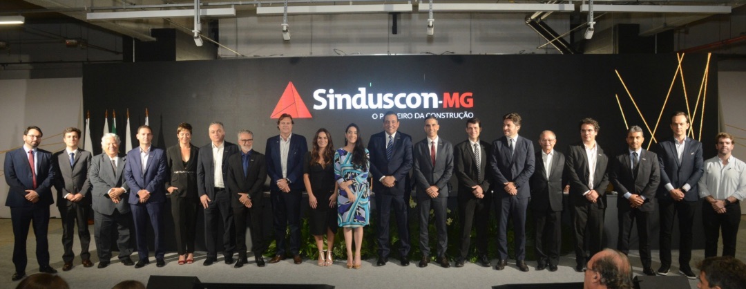 Sinduscon-MG empossa nova diretoria em cerimônia na Arena MRV - FIEMG