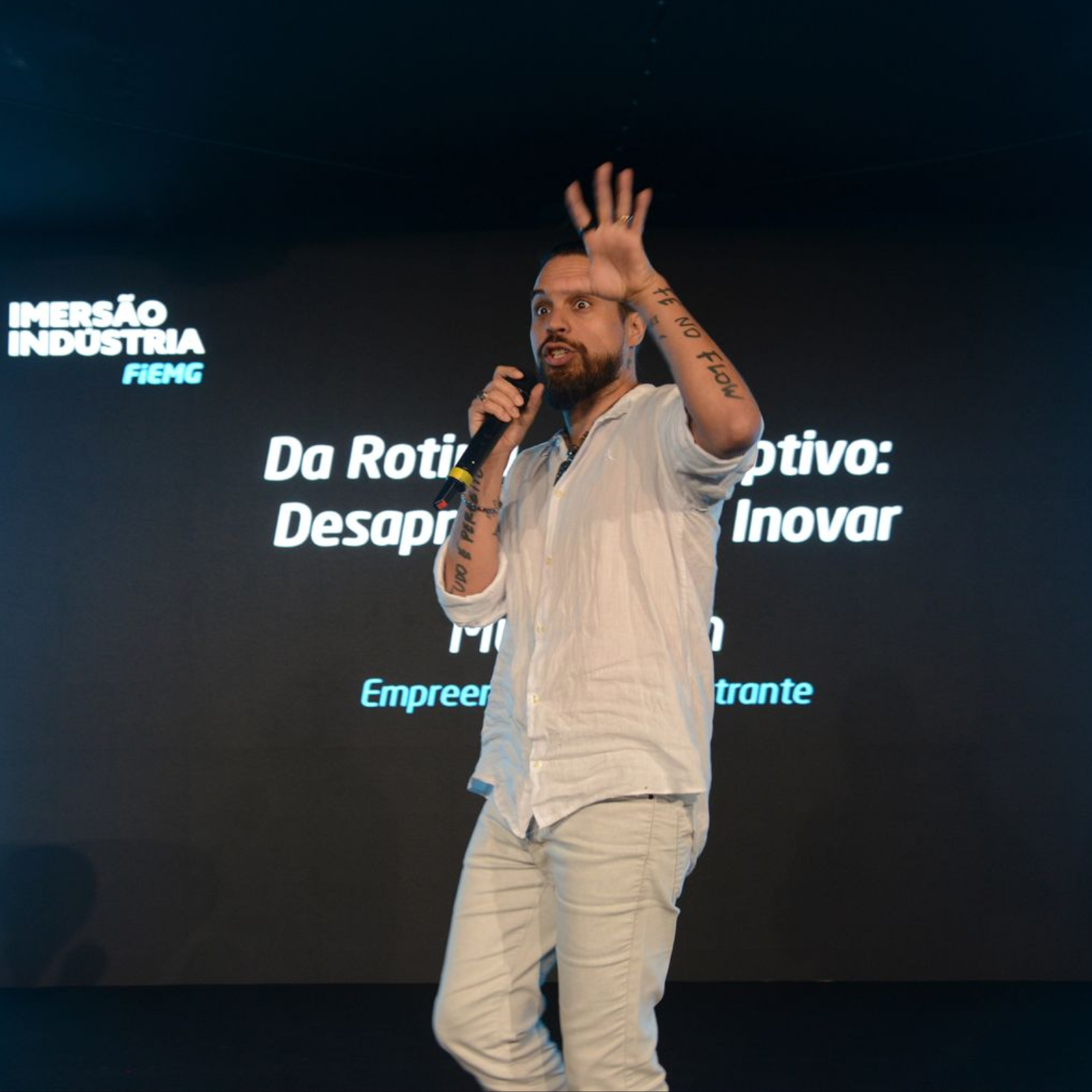 Murilo Gun desafia conceitos e inspira criatividade no Imersão ...