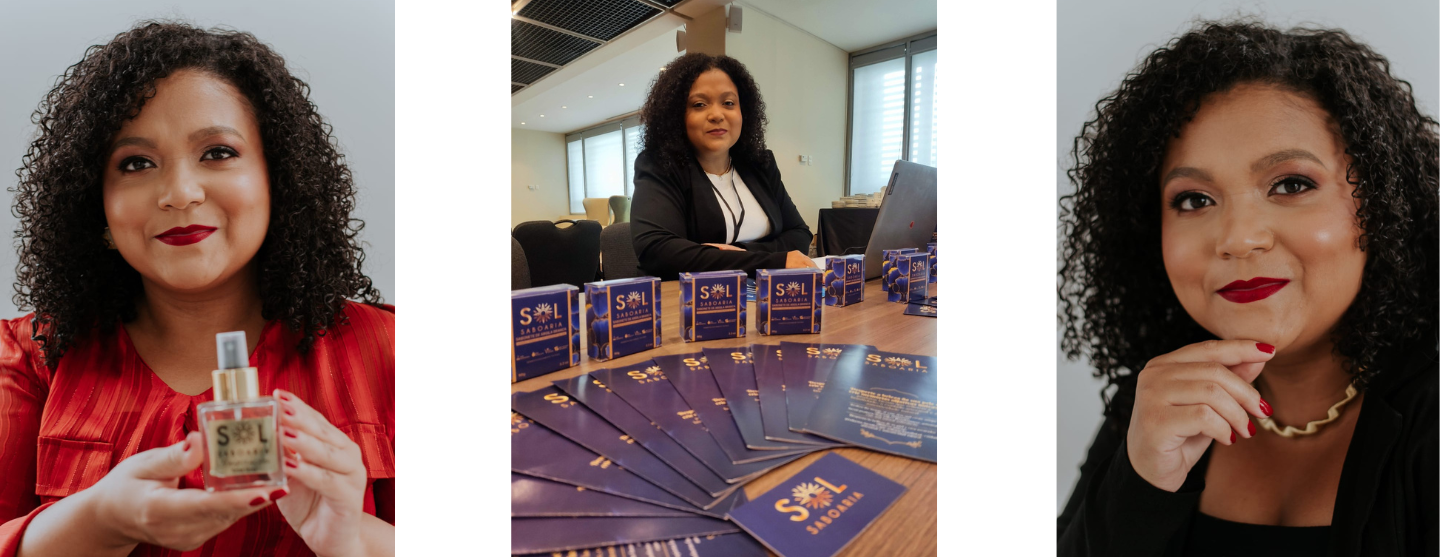 Camilla Sol, CEO da Sol Saboaria, é finalista do Prêmio SEBRAE Mulher de Negócios em Minas ...